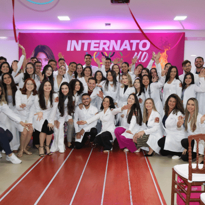 Afya Palmas | Cerimônia de Ingresso no Internato 2024.2